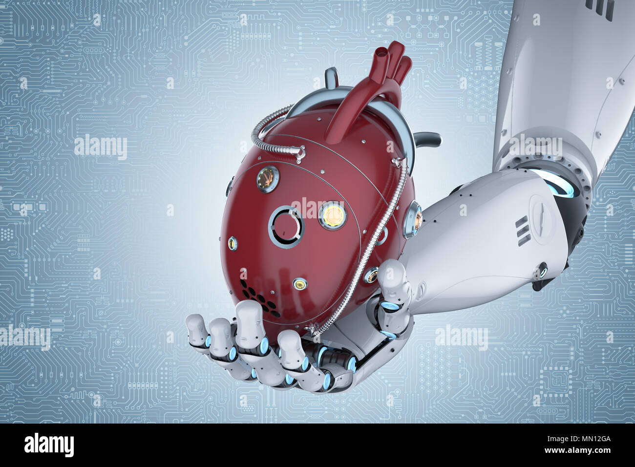 Prosthetic heart valve hi-res stock photography and images - Alamy