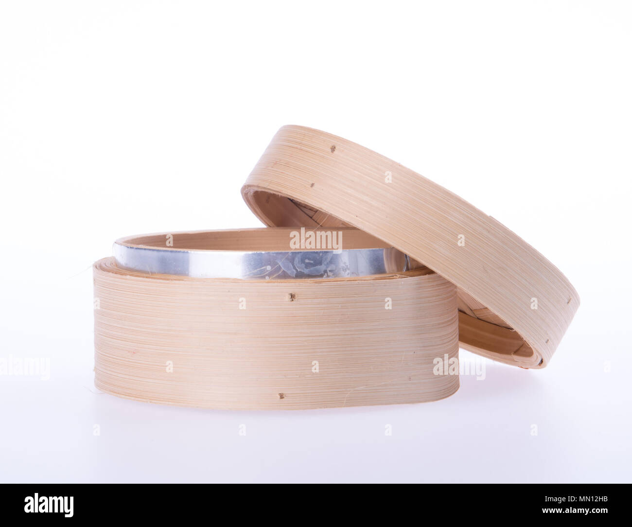 Bamboo steamer or dim sum steamer on background Stock Photo - Alamy