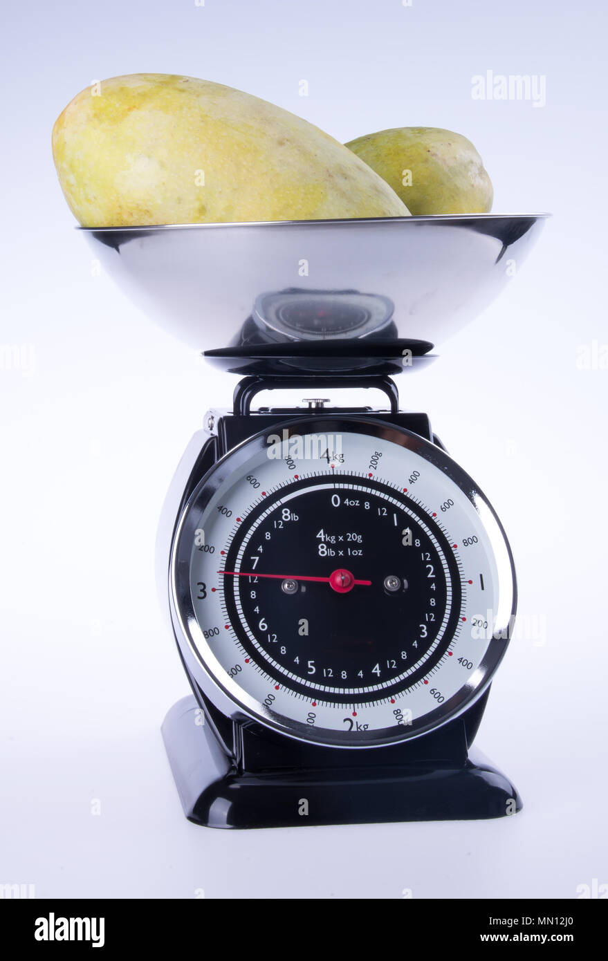 Vintage balance scale vegetables hi-res stock photography and images ...