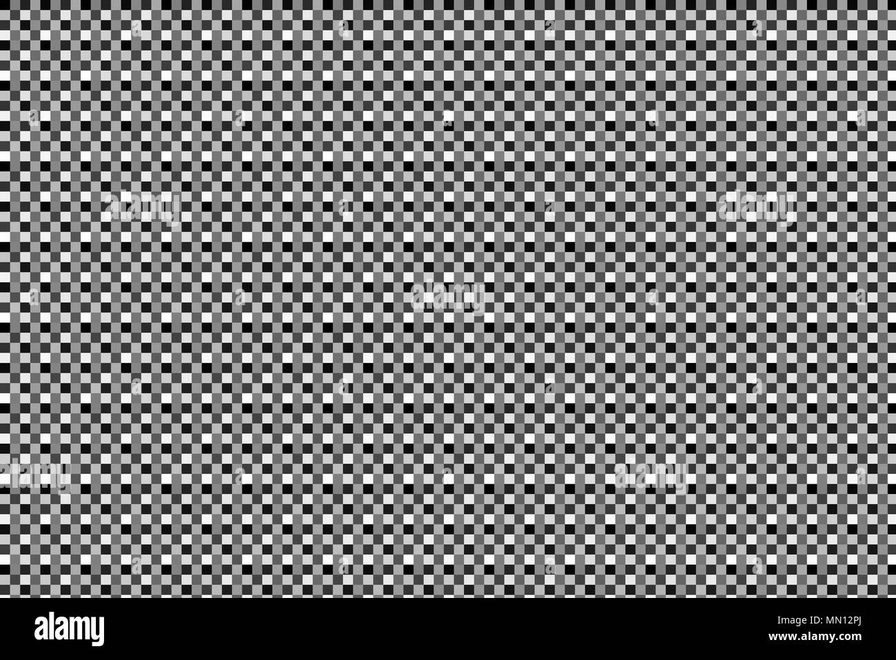 Black And White Squares Background