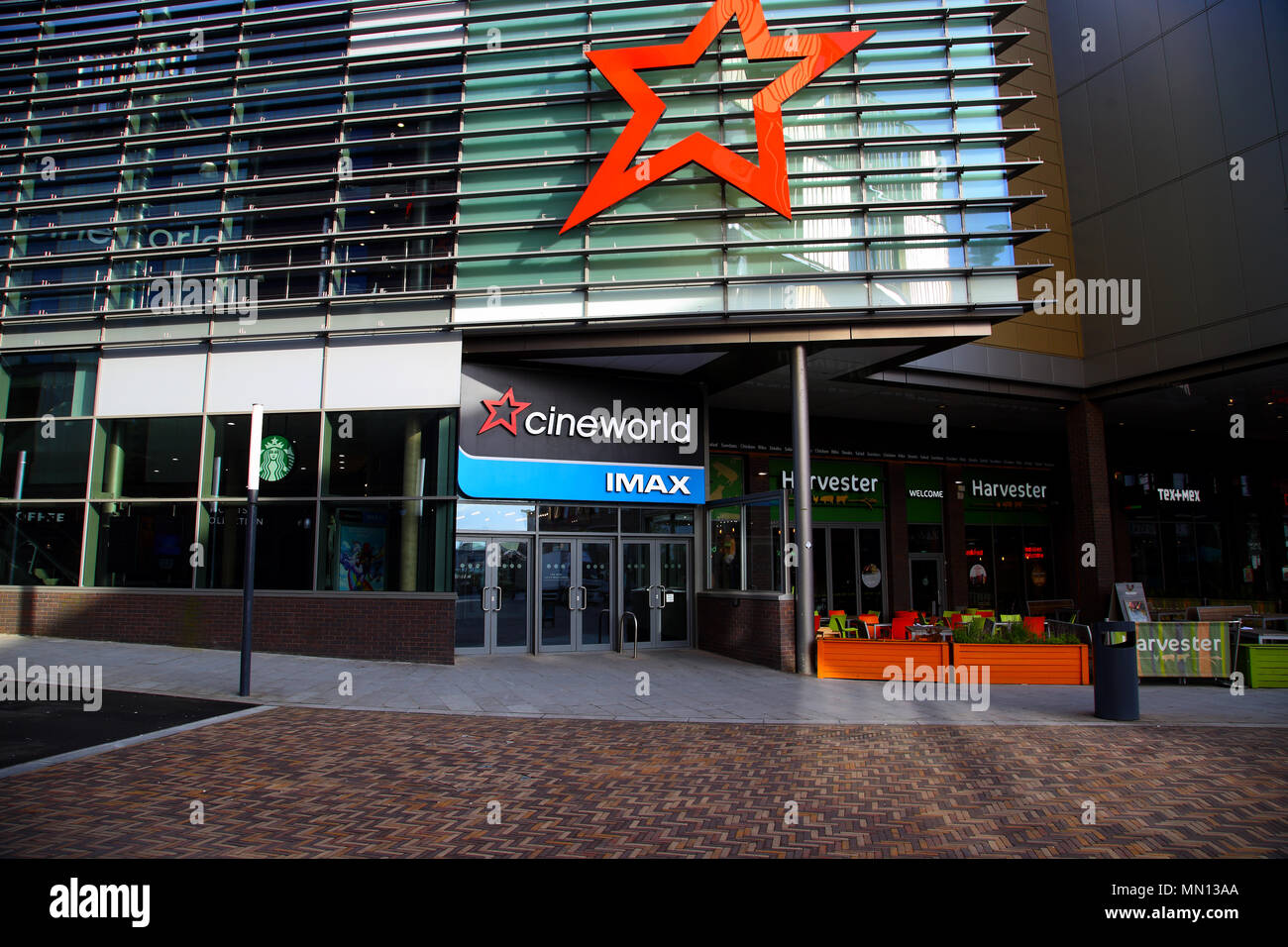 Telford cineworld hi-res stock photography and images - Alamy