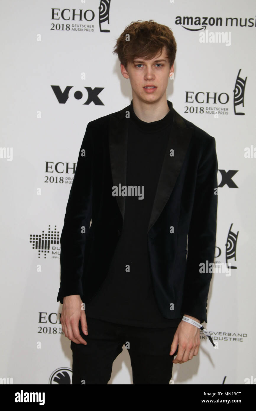 ECHO music awards 2018 at Messe (fair) - Arrivals Featuring: Jannik ...