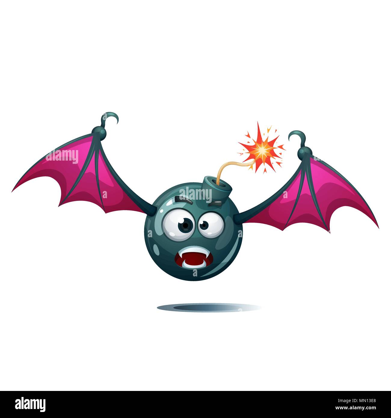 Cartoon bomb hi-res stock photography and images - Alamy