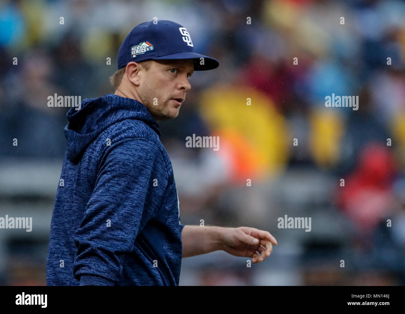 Andy Green, manager. Baseball action during the Los Angeles Dodgers ...