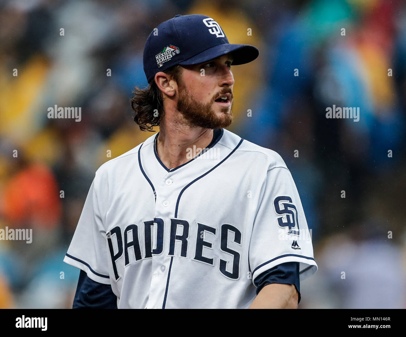Bryan Mitchell, initial pitcher Baseball action during the Los Angeles ...
