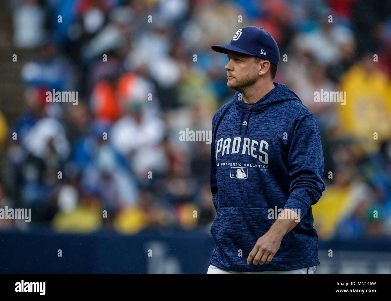 Andy Green, manager. Baseball action during the Los Angeles Dodgers ...