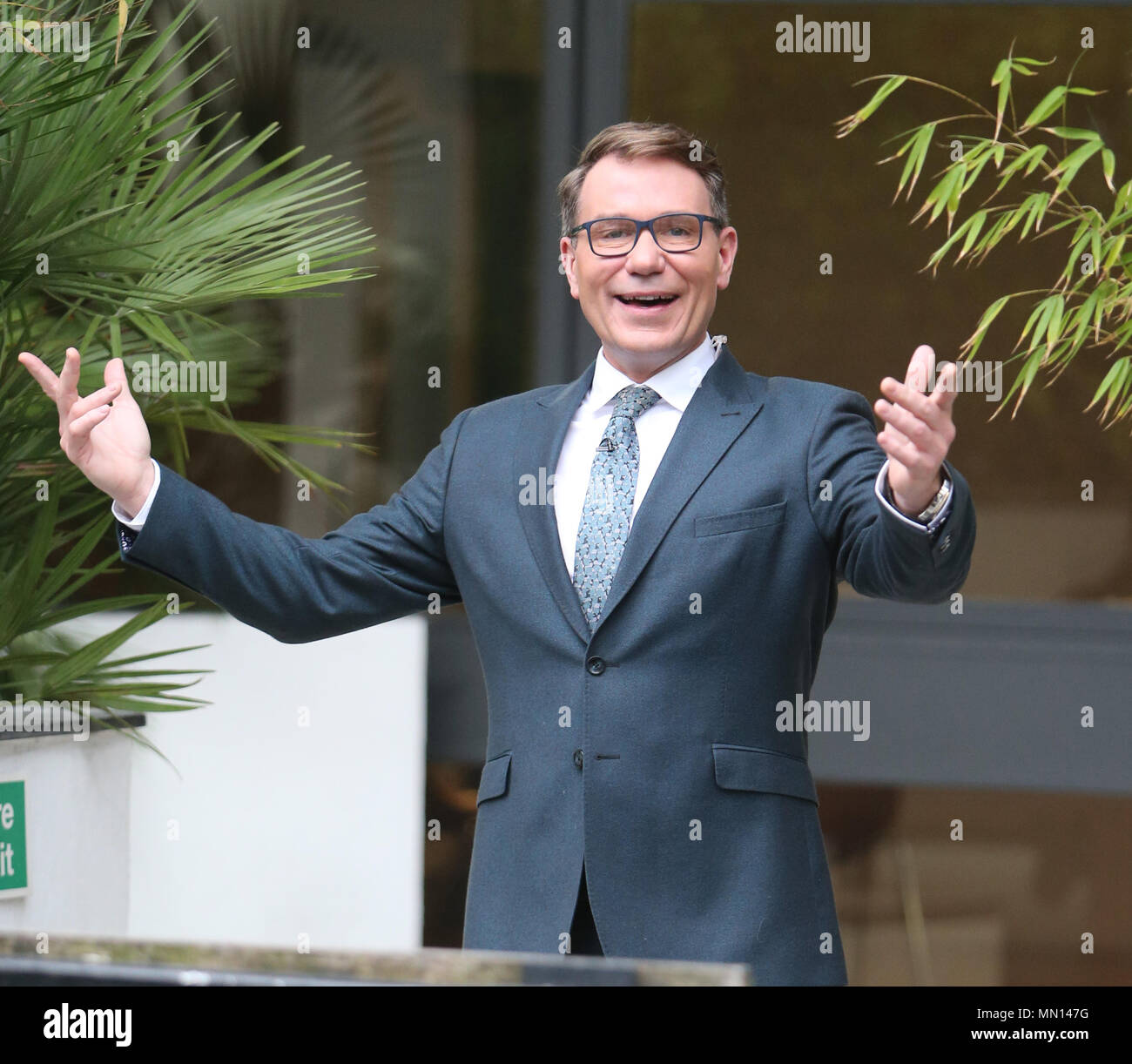 Richard Arnold outside ITV Studios Featuring: Richard Arnold Where ...