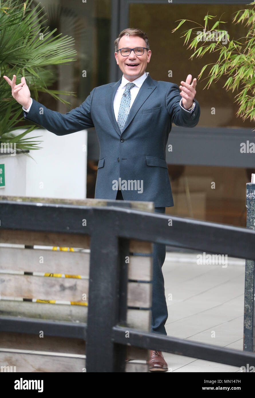 Richard Arnold outside ITV Studios Featuring: Richard Arnold Where ...