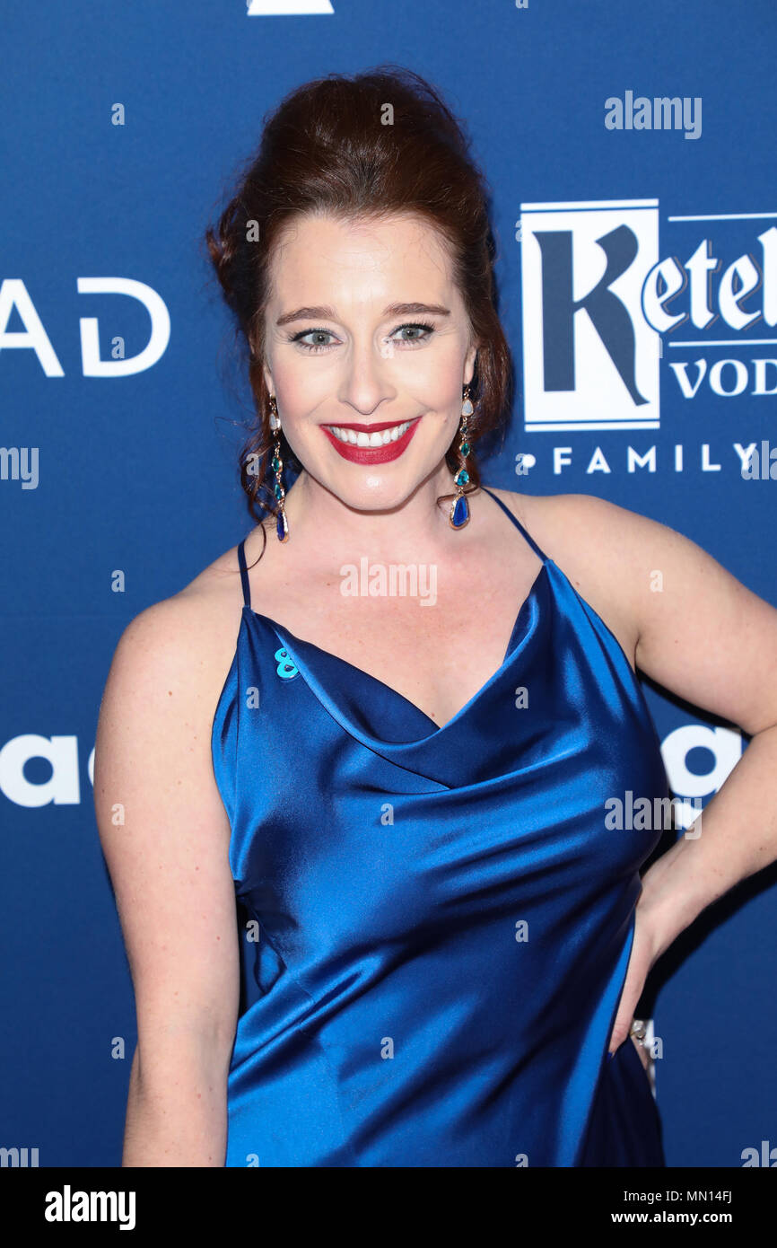 29th Annual GLAAD Media Awards at the Beverly Hilton Hotel in Beverly ...