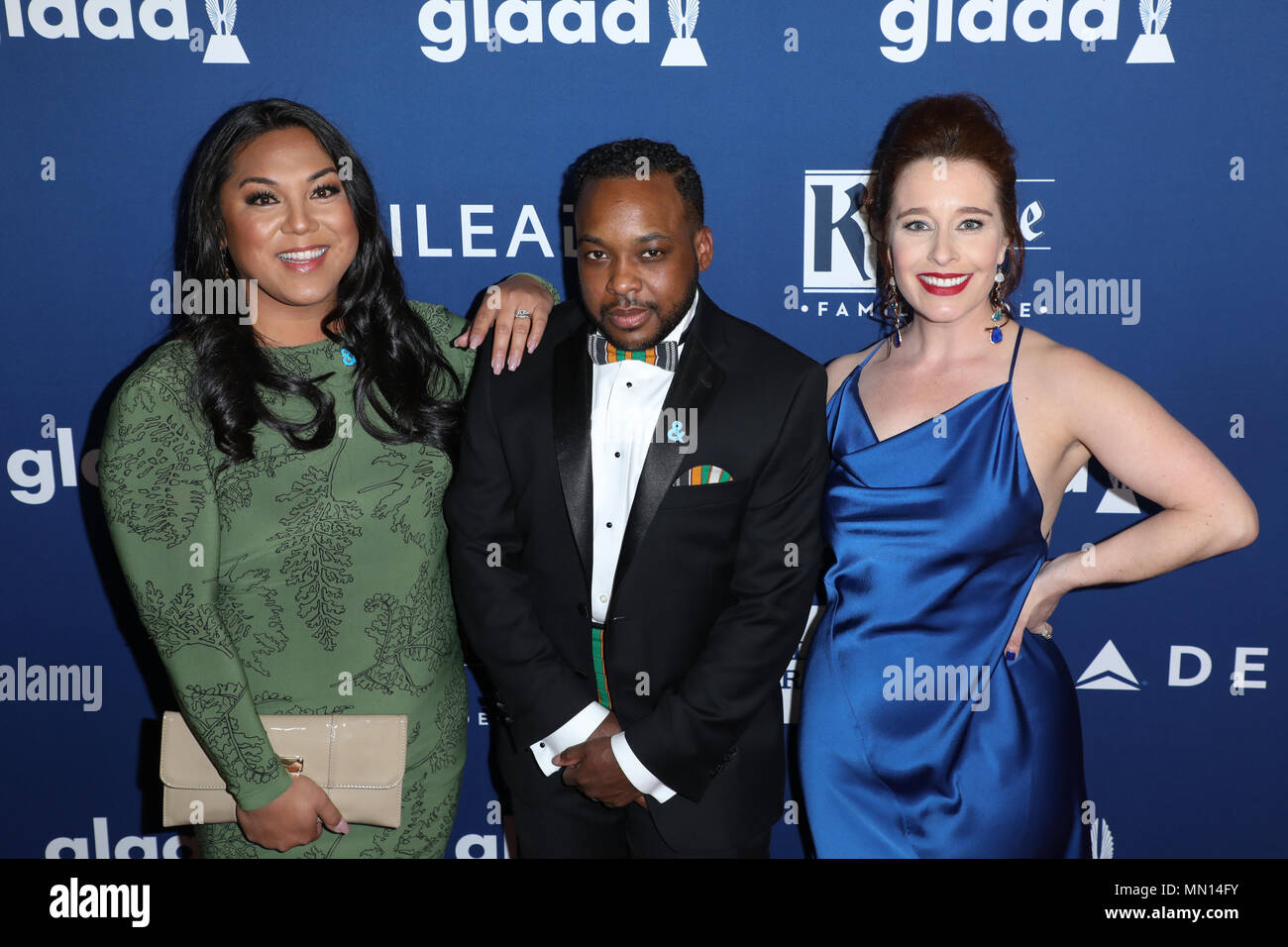 29th Annual GLAAD Media Awards at the Beverly Hilton Hotel in Beverly ...