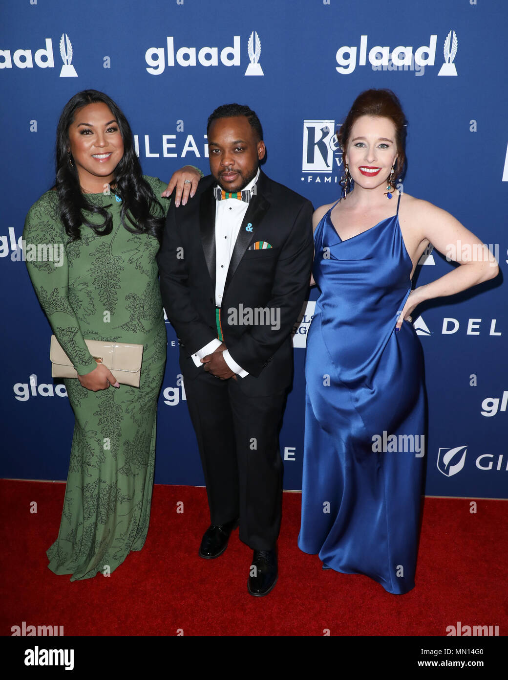 29th Annual GLAAD Media Awards at the Beverly Hilton Hotel in Beverly ...