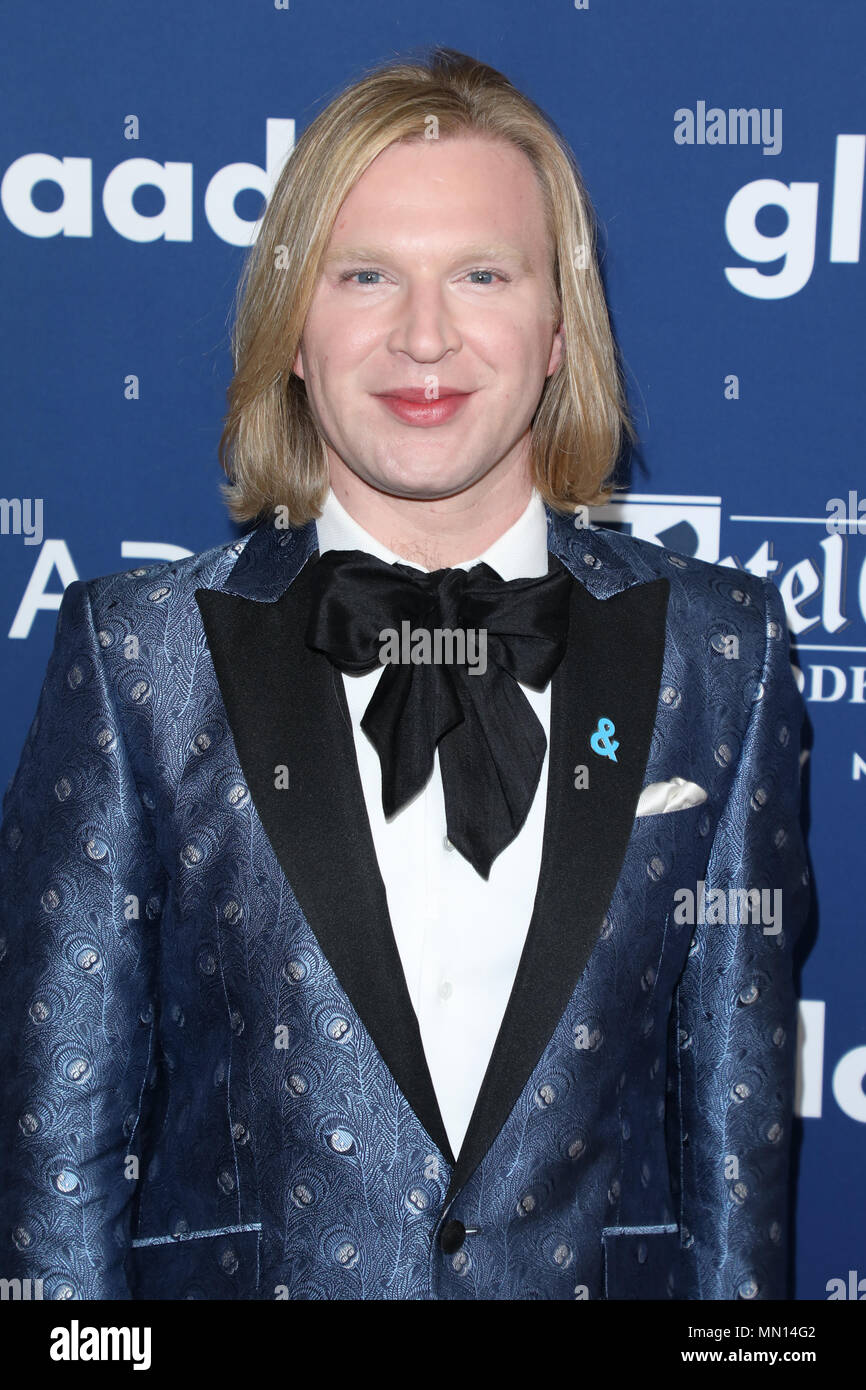 29th Annual GLAAD Media Awards at the Beverly Hilton Hotel in Beverly ...