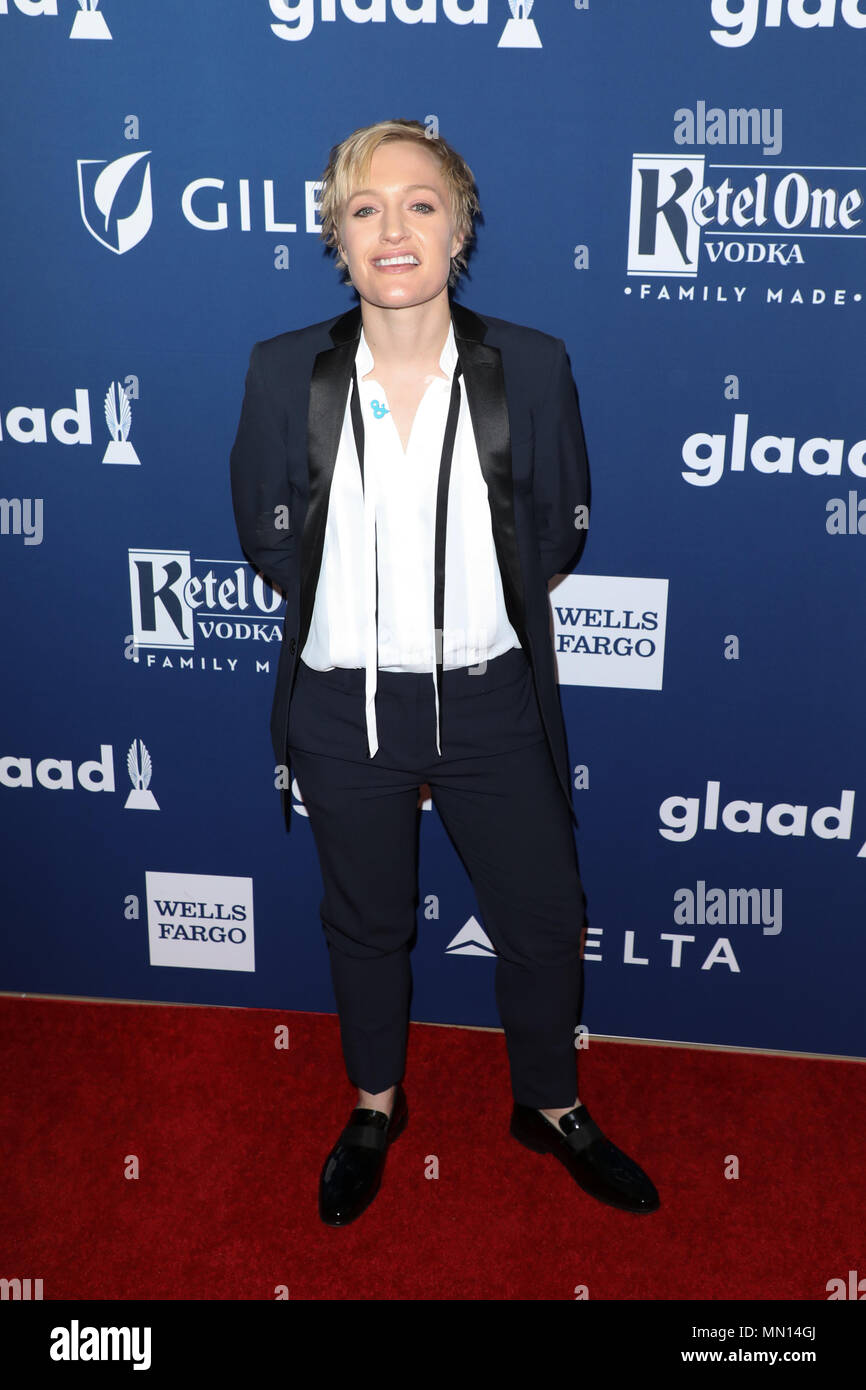 29th Annual GLAAD Media Awards at the Beverly Hilton Hotel in Beverly ...