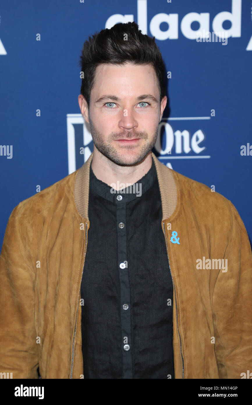 29th Annual GLAAD Media Awards at the Beverly Hilton Hotel in Beverly ...