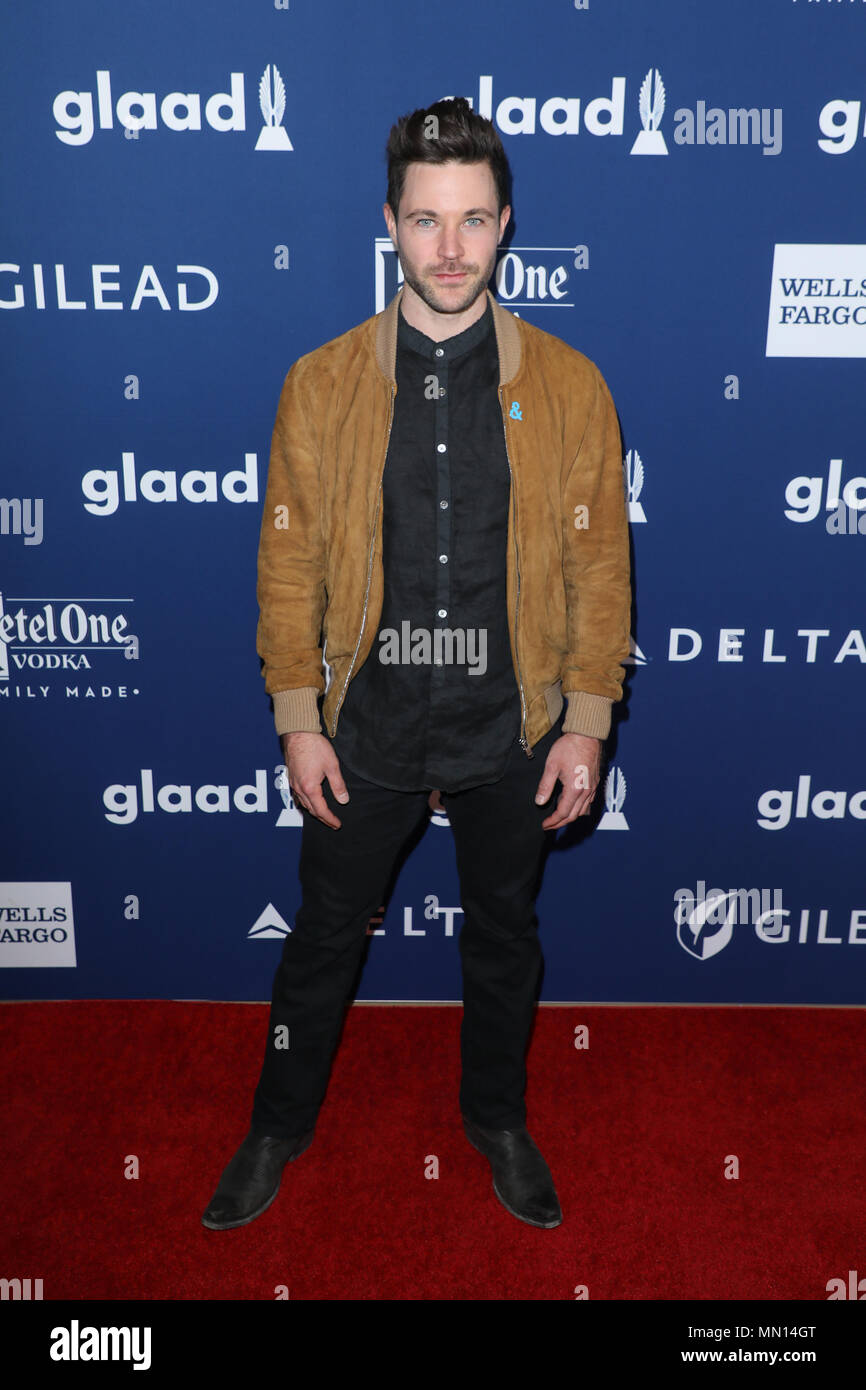 29th Annual GLAAD Media Awards at the Beverly Hilton Hotel in Beverly ...