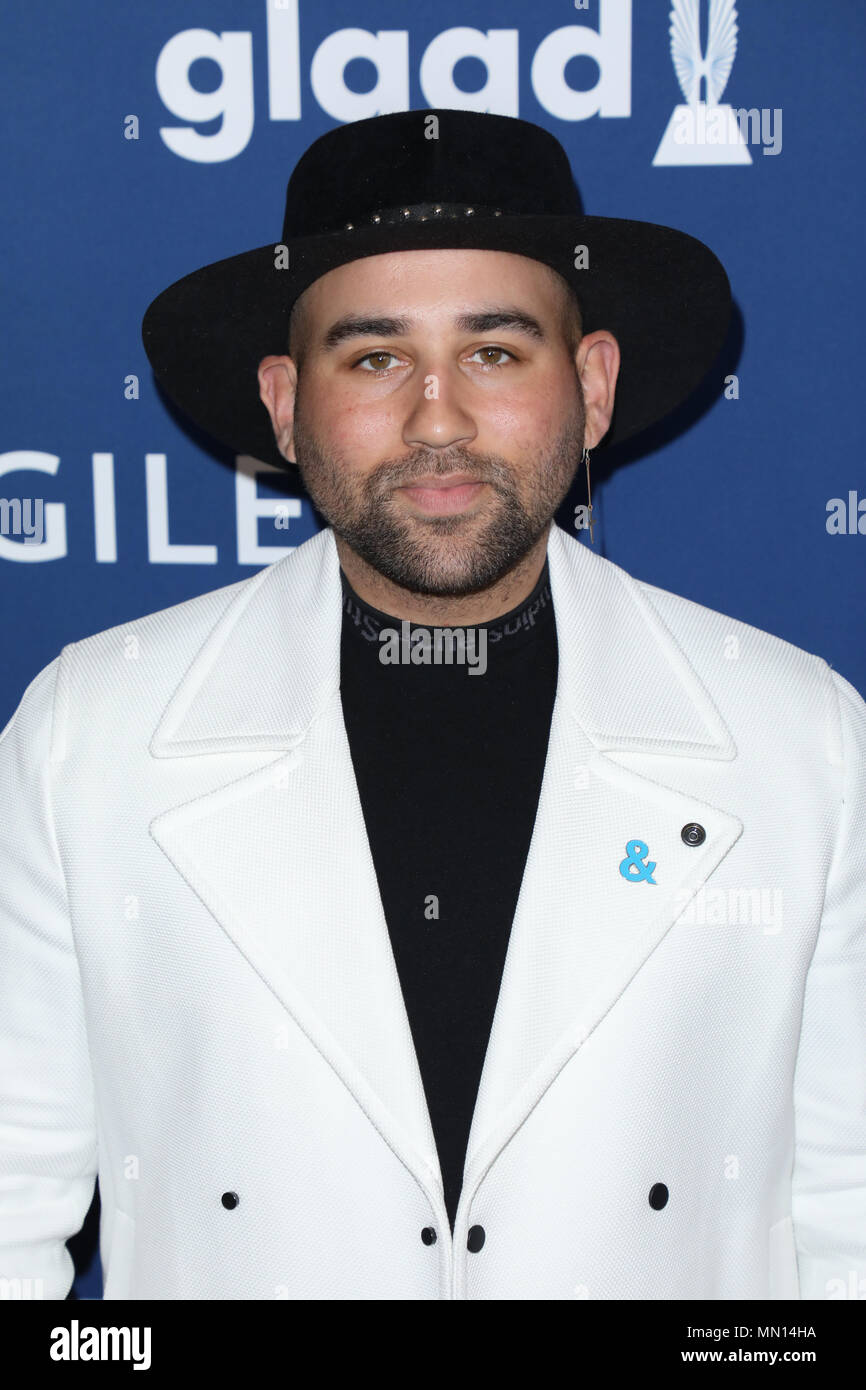 29th Annual GLAAD Media Awards at the Beverly Hilton Hotel in Beverly ...