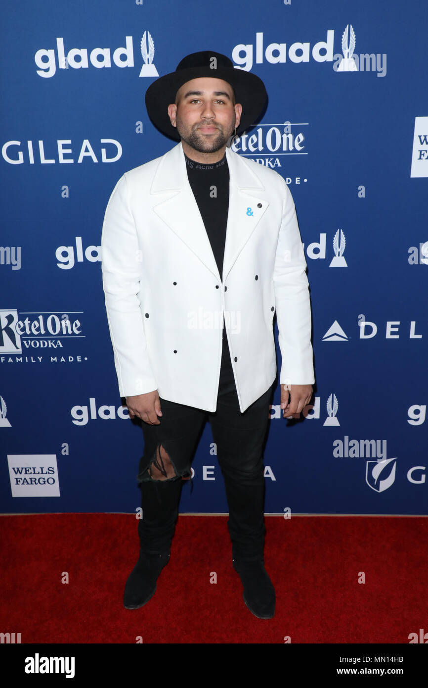 29th Annual GLAAD Media Awards at the Beverly Hilton Hotel in Beverly ...