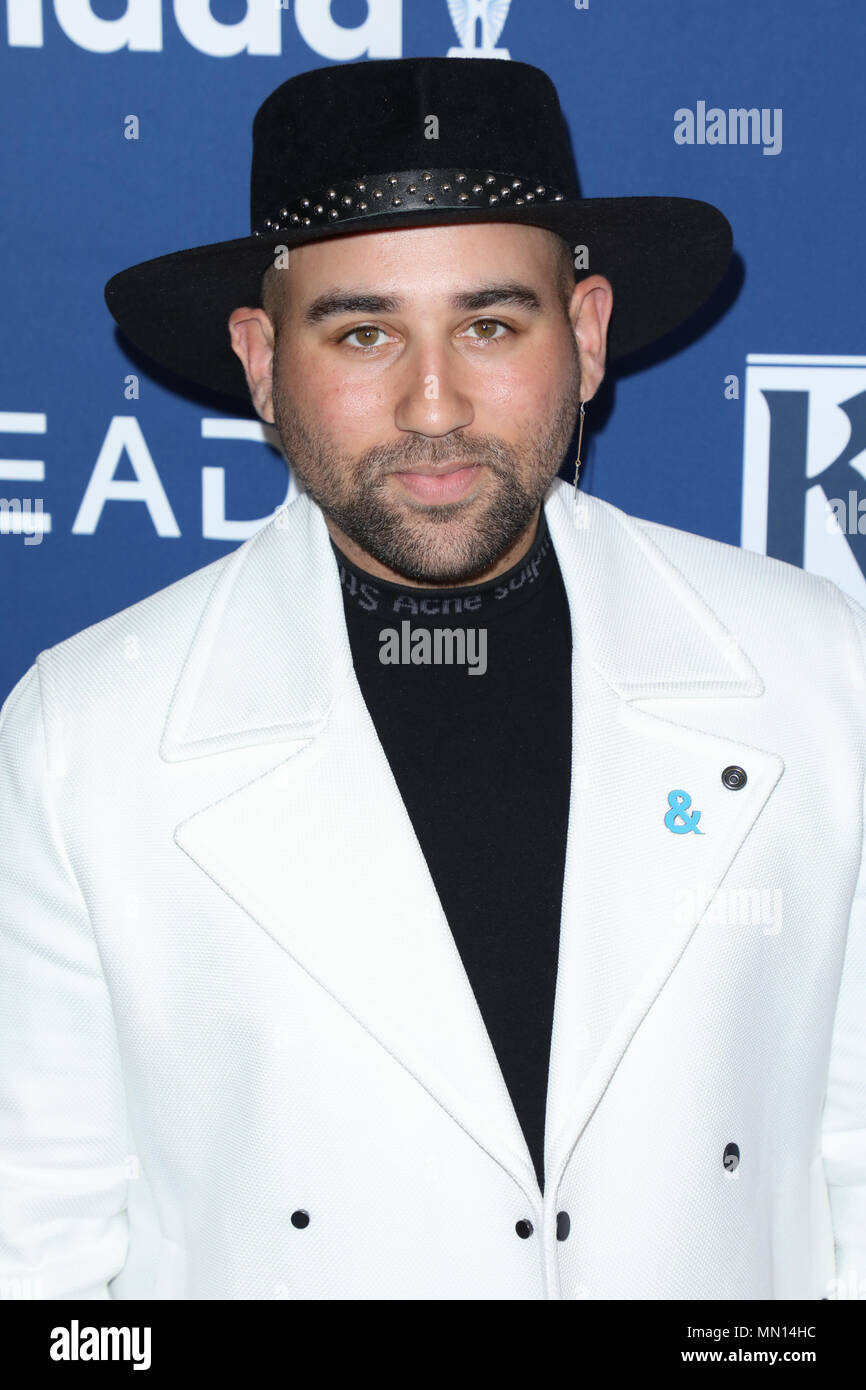 29th Annual GLAAD Media Awards at the Beverly Hilton Hotel in Beverly ...