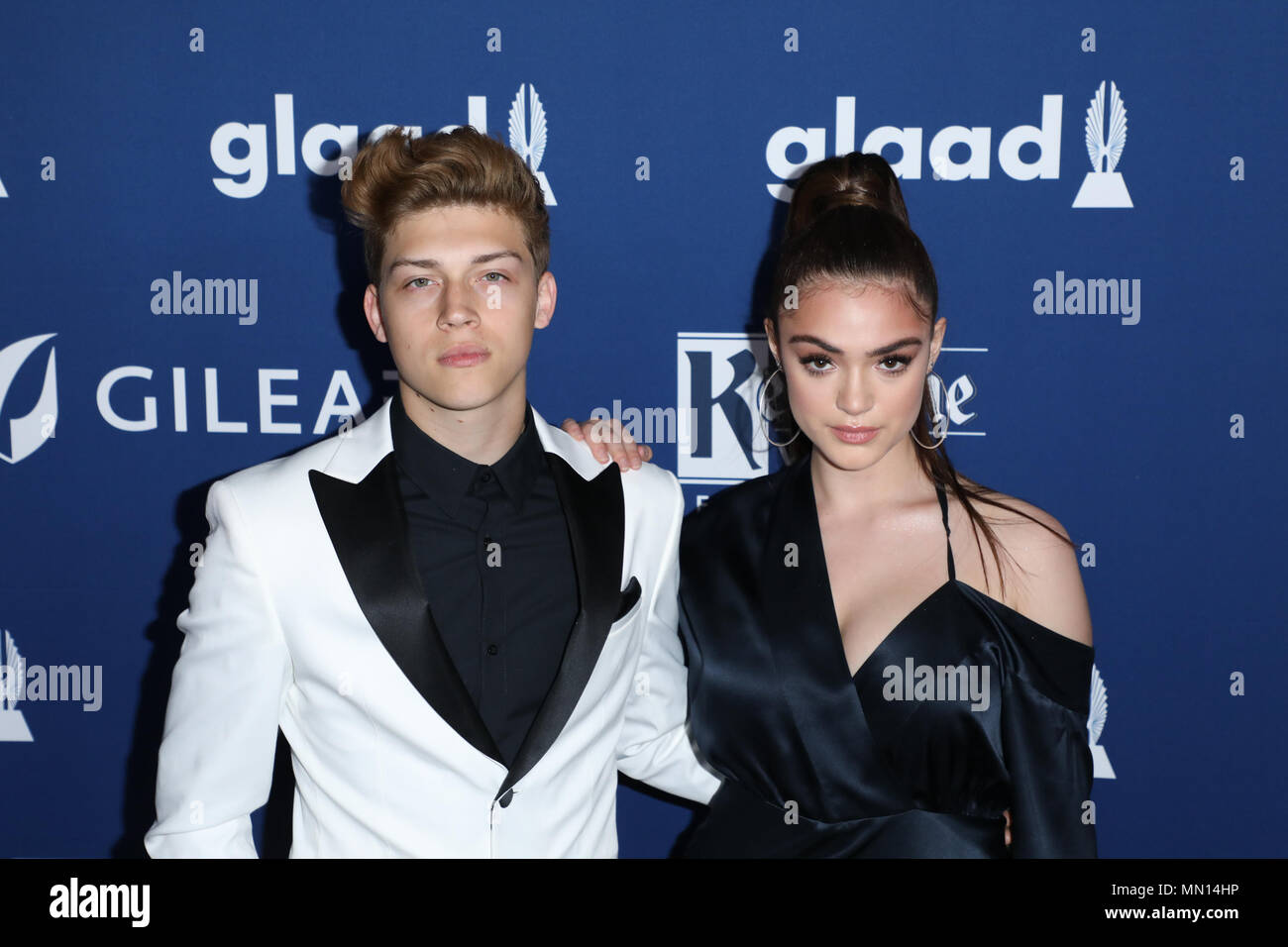 29th Annual GLAAD Media Awards at the Beverly Hilton Hotel in Beverly ...