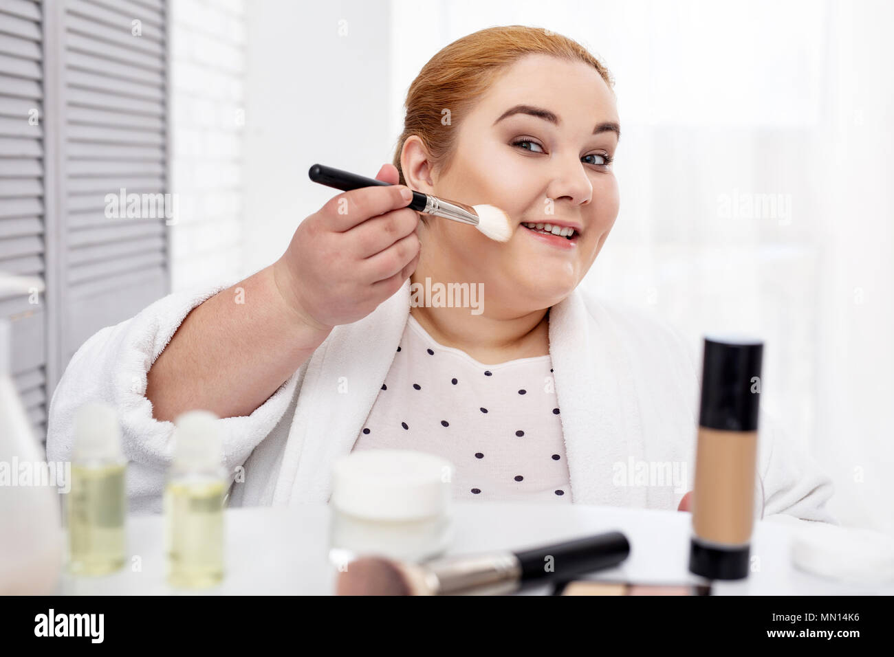 Fat complexion hi-res stock photography and images - Alamy