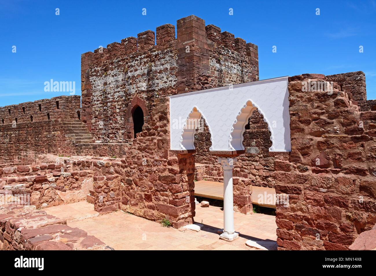 Moorish balconies hi-res stock photography and images - Alamy