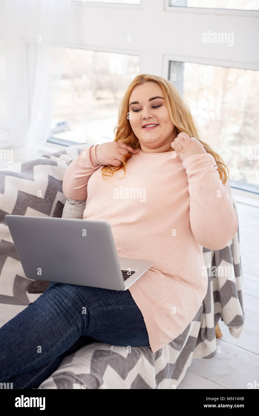 Woman obese friends hi-res stock photography and images - Alamy