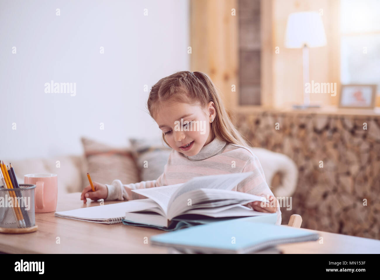 Schooltask hi-res stock photography and images - Alamy