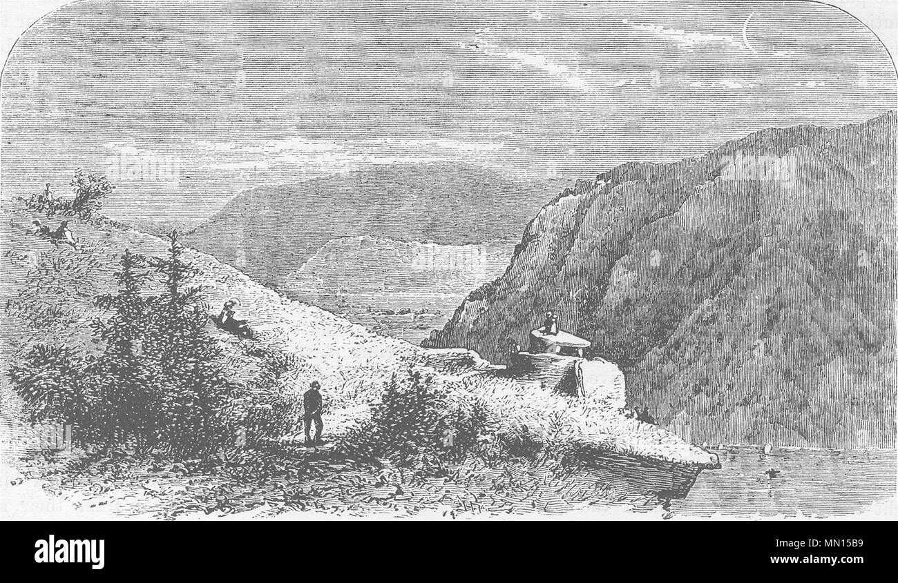 Jefferson's rock harpers ferry hi-res stock photography and images - Alamy