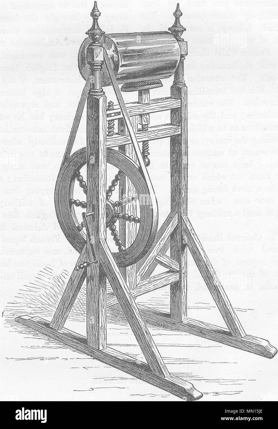 First electrical machine hi-res stock photography and images - Alamy