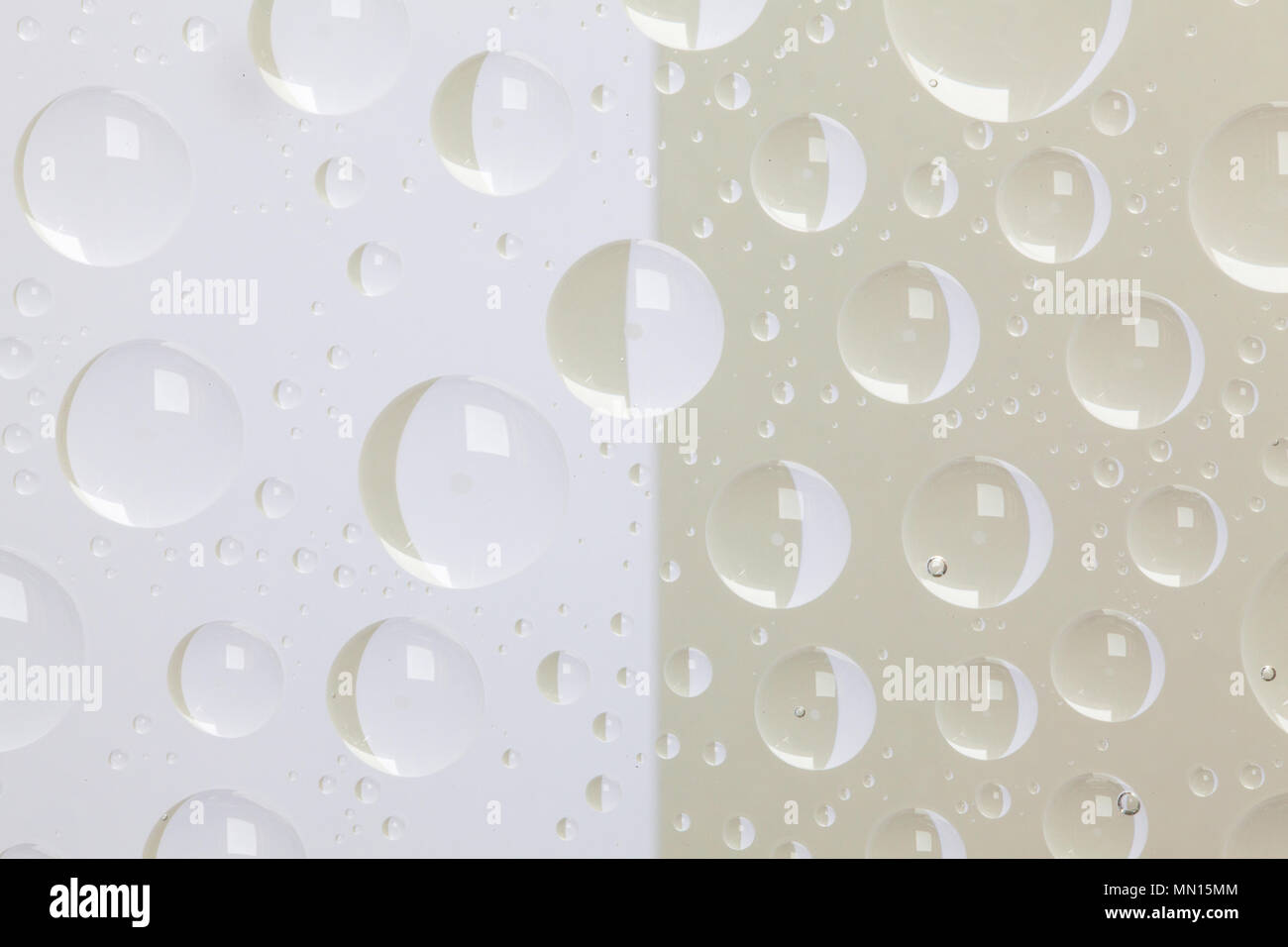 Realistic raindrop hi-res stock photography and images - Alamy