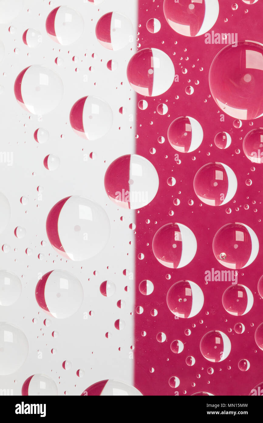 Color abstract background with raindrops Stock Photo - Alamy