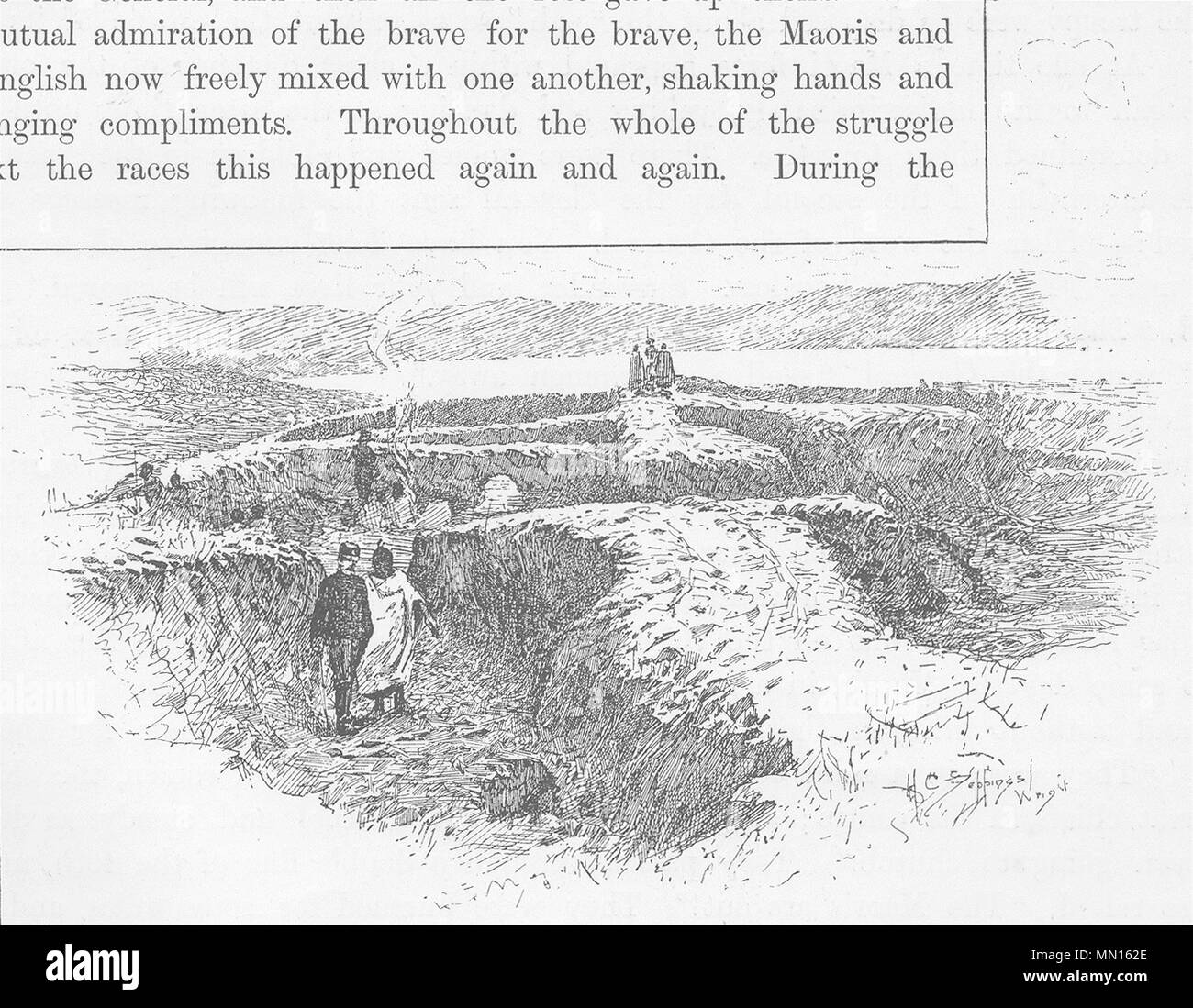 Maori wars hi-res stock photography and images - Alamy