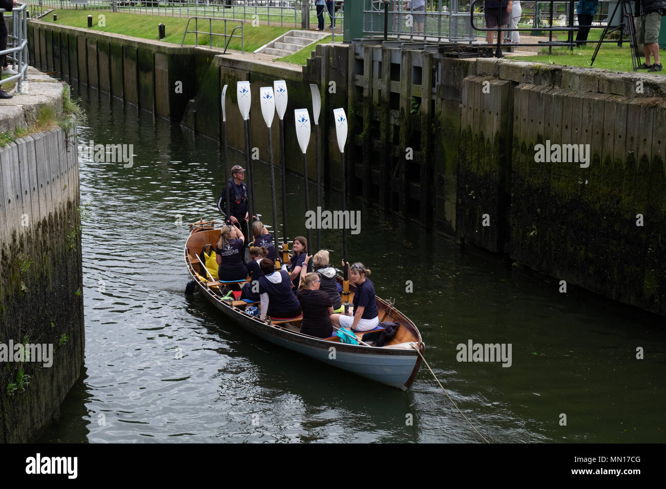 Thames Waterman Stock Photos & Thames Waterman Stock Images - Alamy