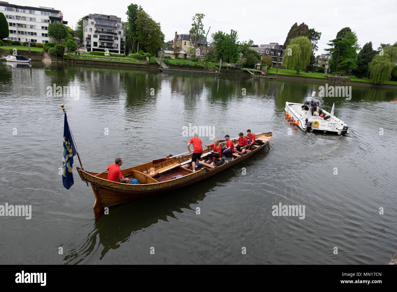 Thames Waterman Stock Photos & Thames Waterman Stock Images - Alamy