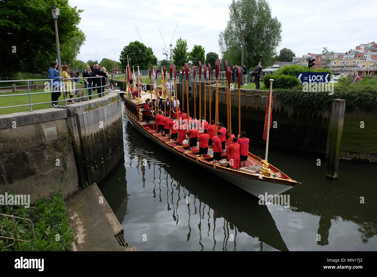 Thames Waterman Stock Photos & Thames Waterman Stock Images - Alamy