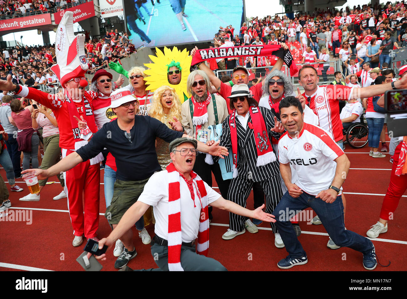The germany team celebrate after the final whistle hi-res stock ...