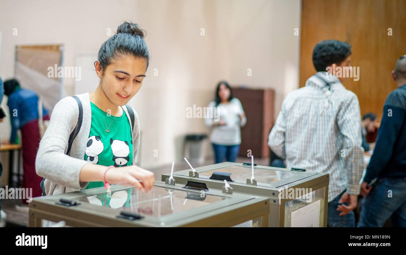 Democratic progressive student pole hi-res stock photography and images ...