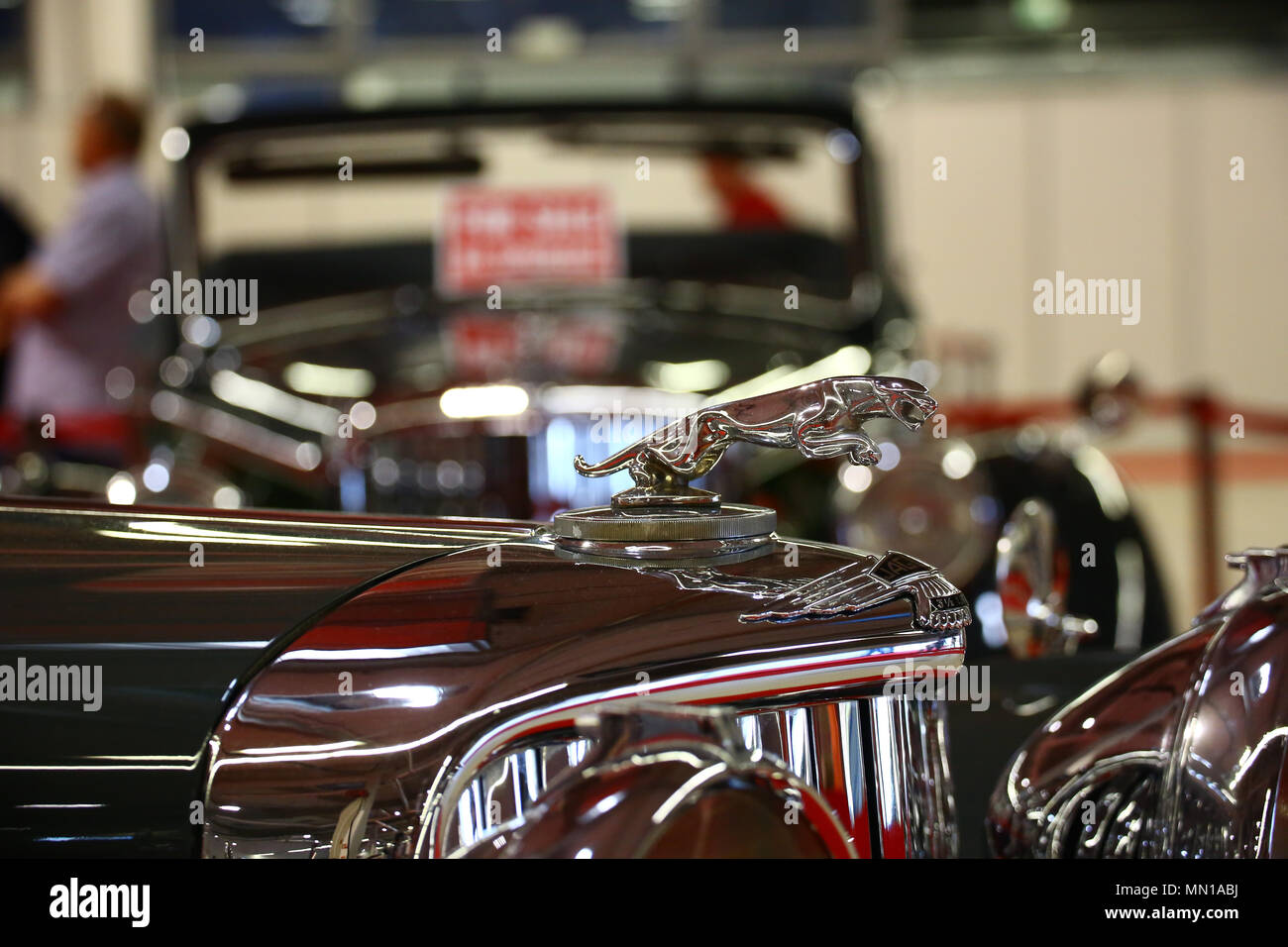 Poland, Nadarzyn, 13nd May 2018: Oldtimer Show hosts at PTAK Expo ...