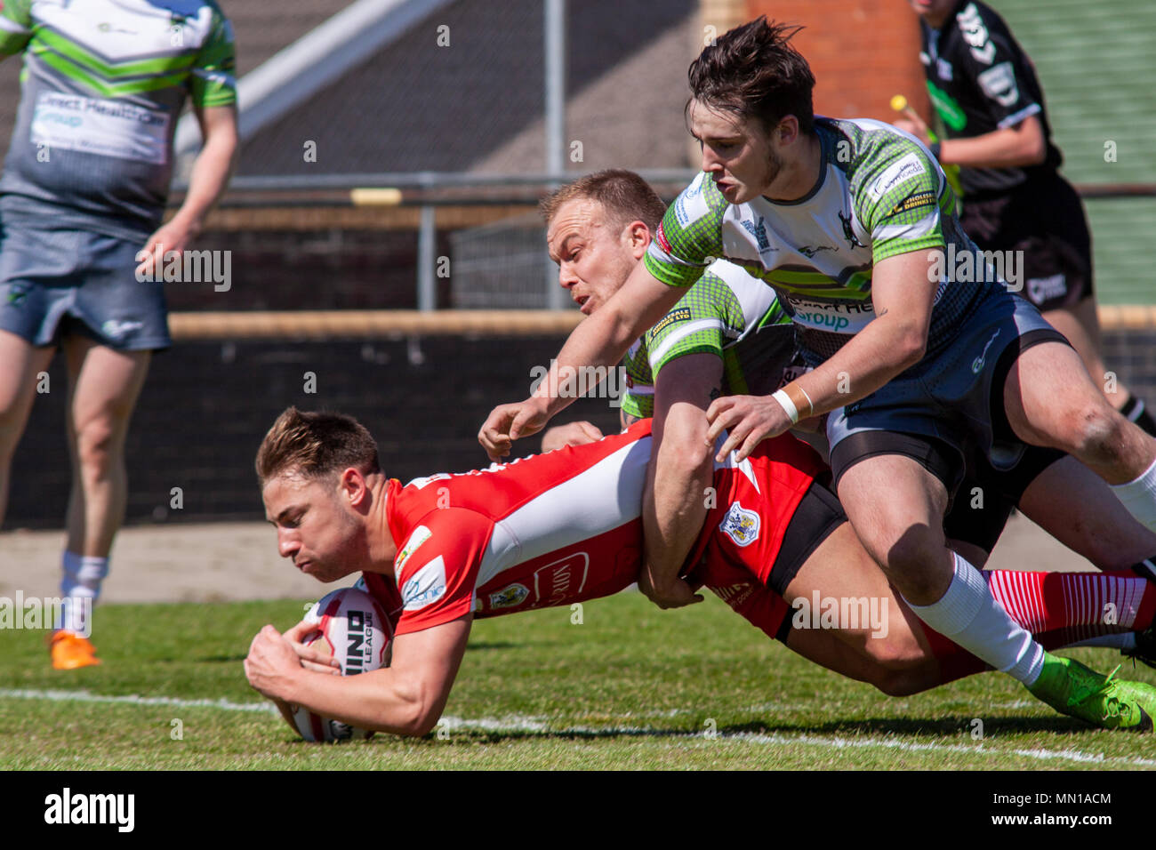 Doncaster rugby league football club hi-res stock photography and ...