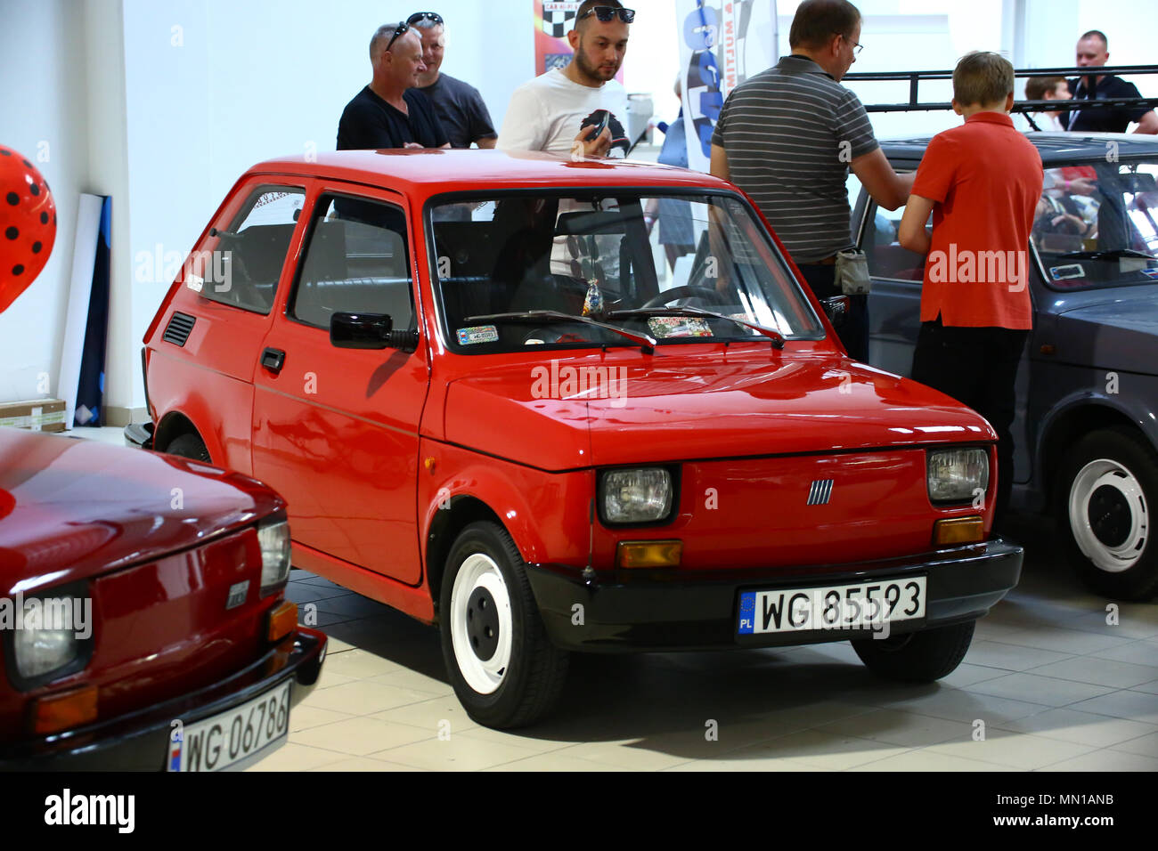 Poland, Nadarzyn, 13nd May 2018: Oldtimer Show hosts at PTAK Expo ...