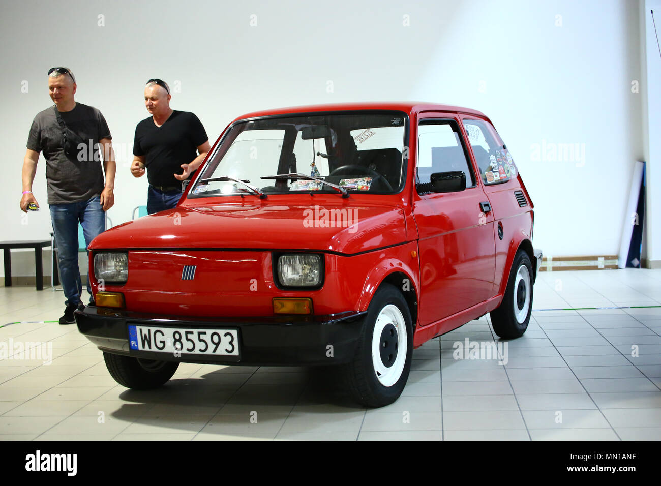 Poland, Nadarzyn, 13nd May 2018: Oldtimer Show hosts at PTAK Expo ...