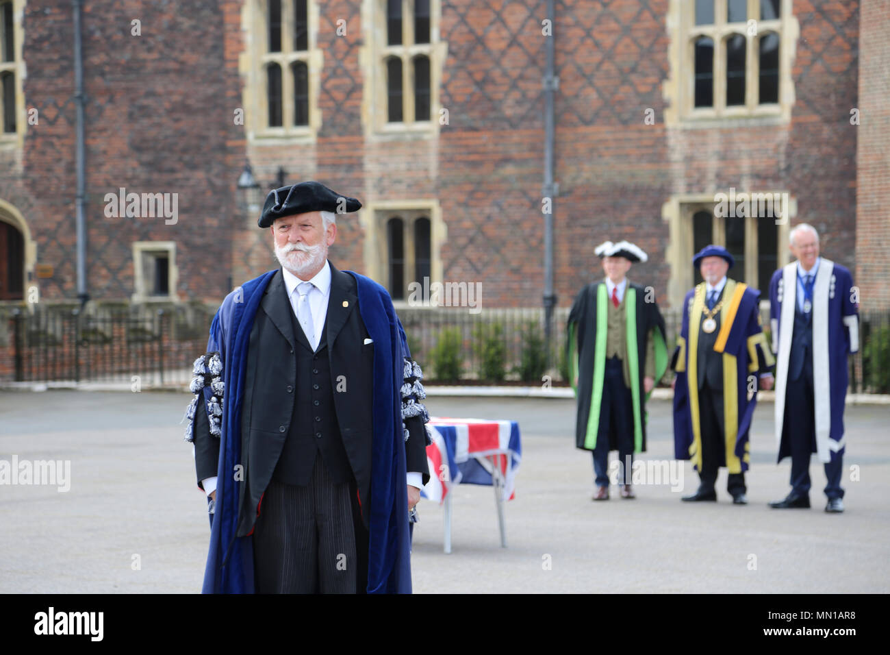Livery company coat of arms hi-res stock photography and images - Alamy
