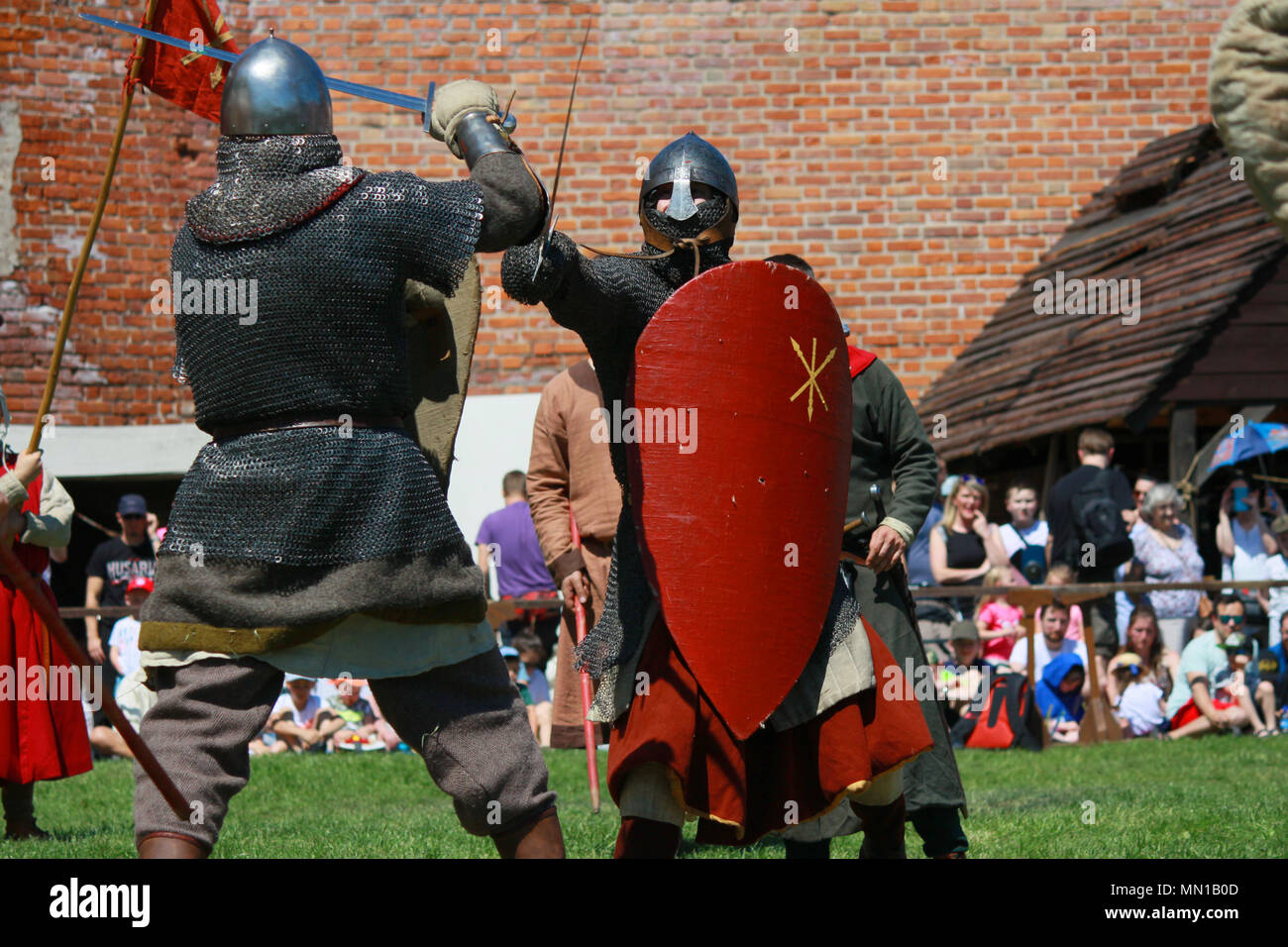 Polish knight helmet hi-res stock photography and images - Alamy