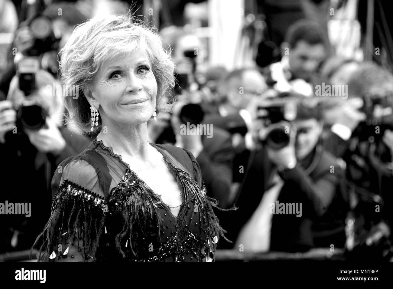 Cannes festival 2018 Black and White Stock Photos & Images - Alamy