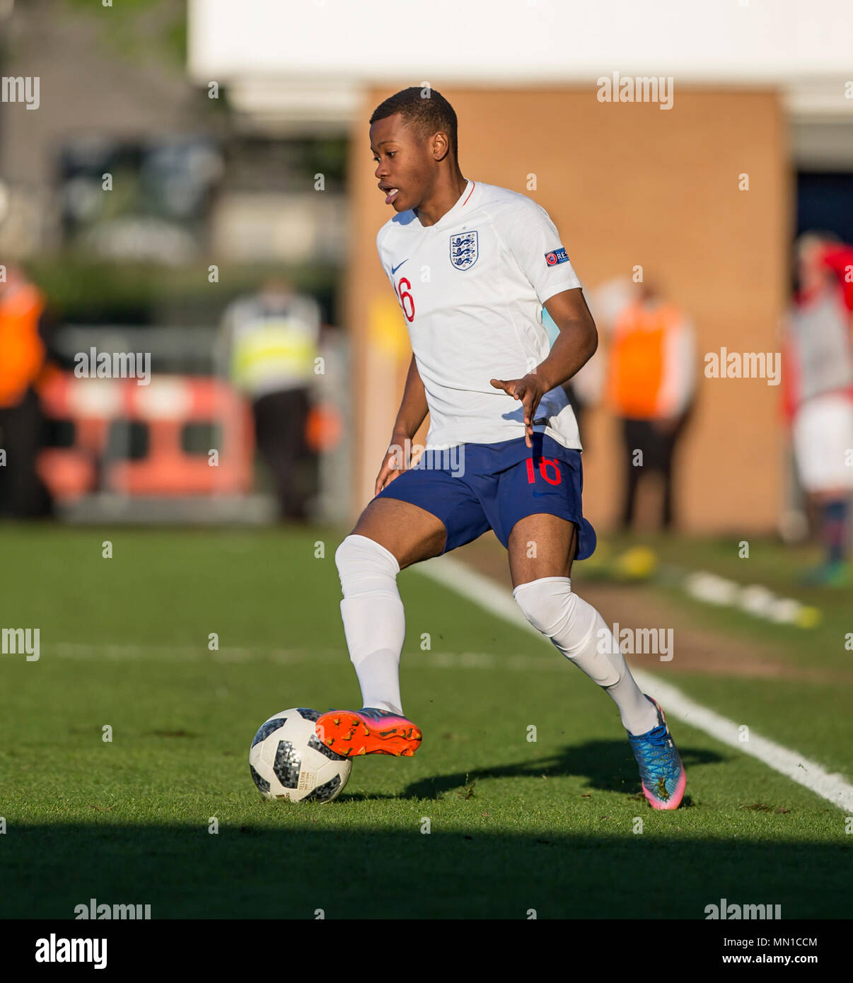 England under 17 european championships hi-res stock photography and ...