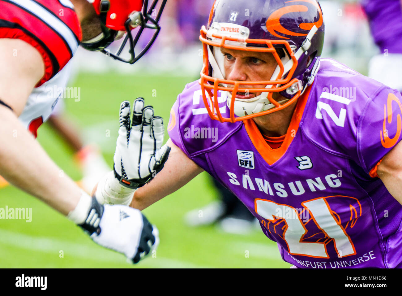 Frankfurt, Germany. 13th May, 2018. Frankfurt Universe v Marburg ...
