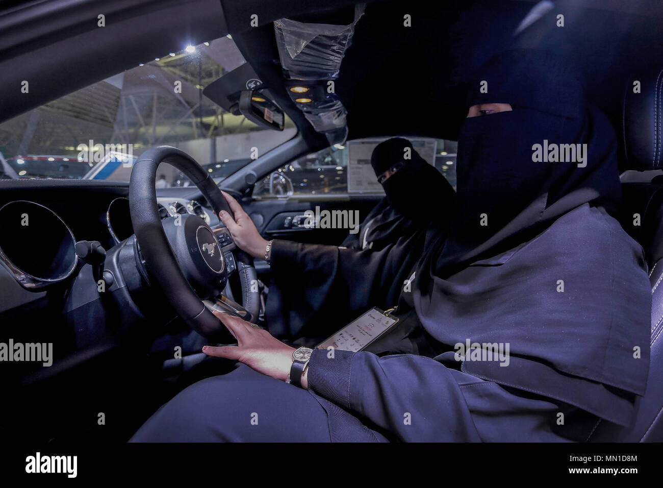 Saudi car show hi-res stock photography and images - Alamy