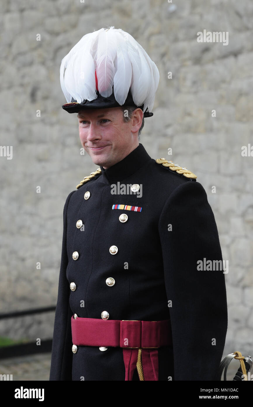 Warder hampton palace hi-res stock photography and images - Alamy