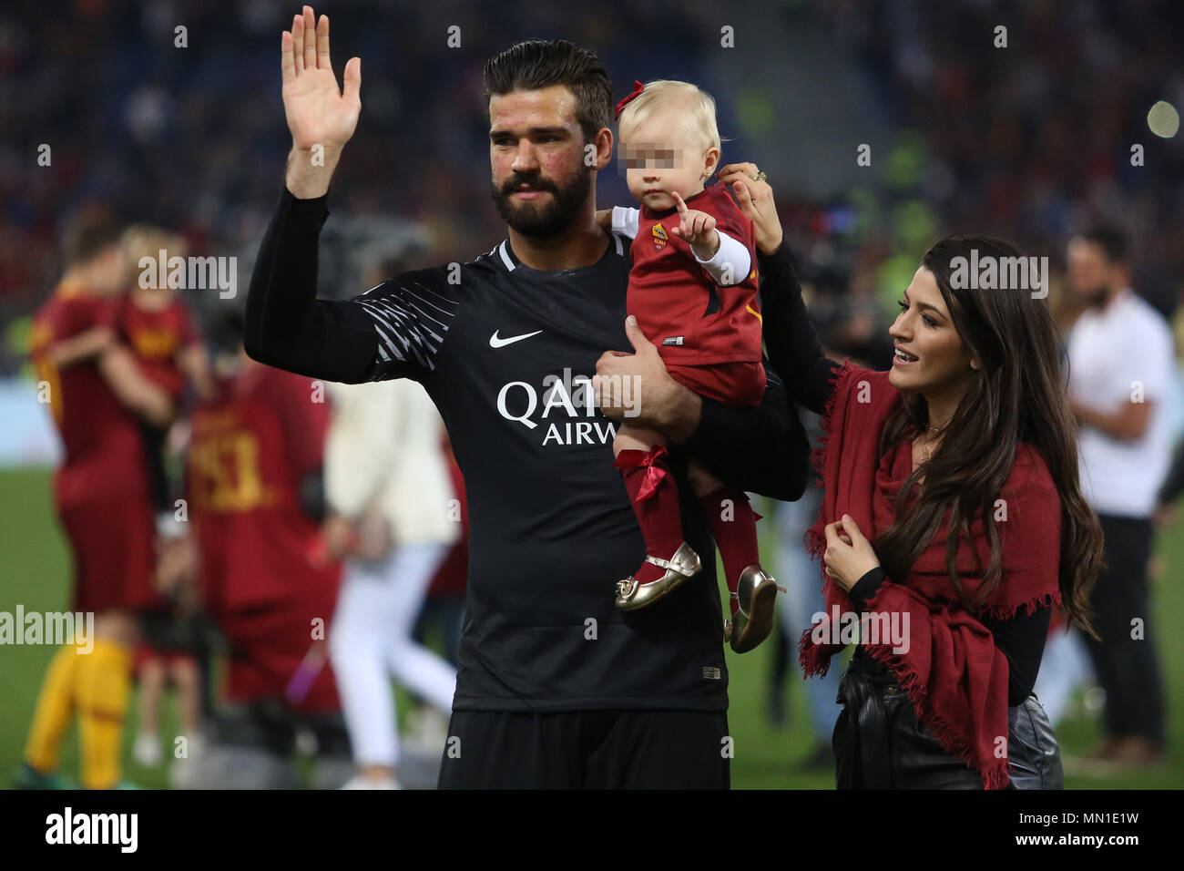 Rome, Italy. 13th May, 2018. 13.05.2018. Stadio Olimpico, Rome, Italy ...
