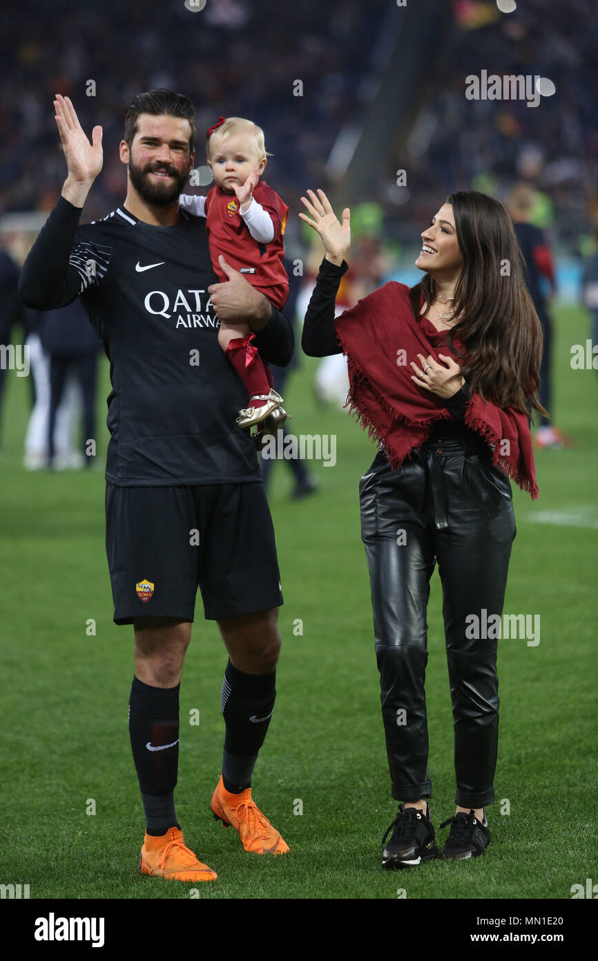 Rome, Italy. 13th May, 2018. 13.05.2018. Stadio Olimpico, Rome, Italy ...